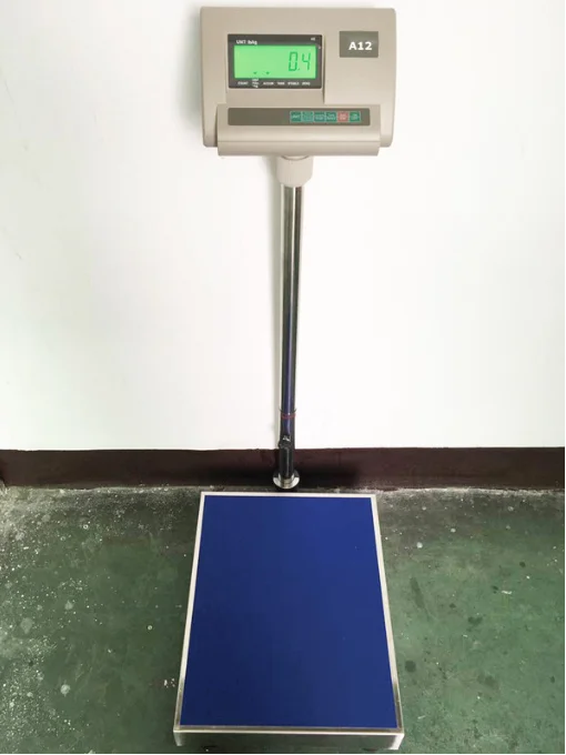 Yaohua A12lcd Electronic Platform Scale Digital Weighing Scales 300kg ...