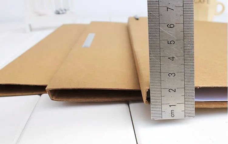 Kraft Folder Hard 2 Holes File Paper Folder,High-quality Hanging File ...