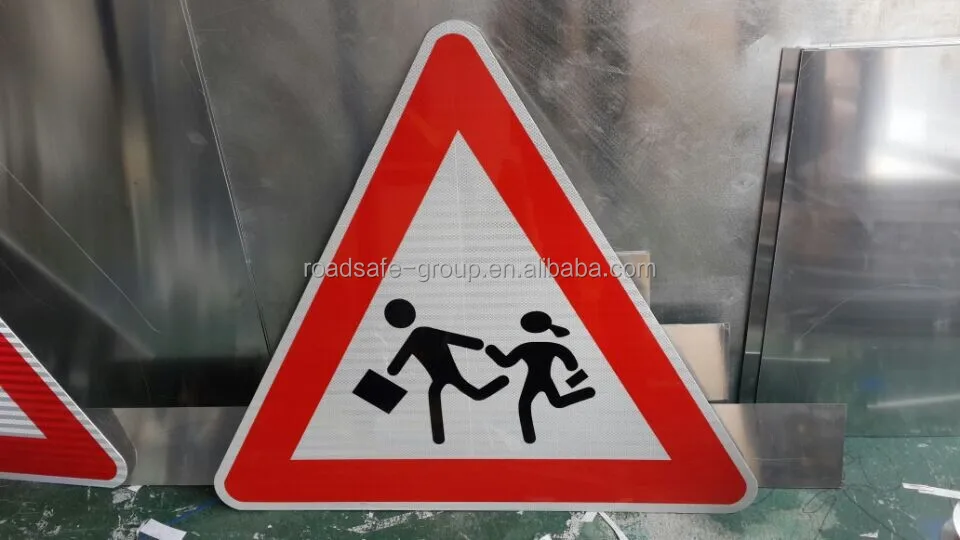 Roadsafe Traffic Safety Safety Sign Warning Colorful Customized ...