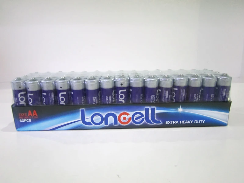 Loncell 1.5v Um3 Battery Aa Size Battery Ctl-lb3f-5t - Buy 1.5v Um3 ...