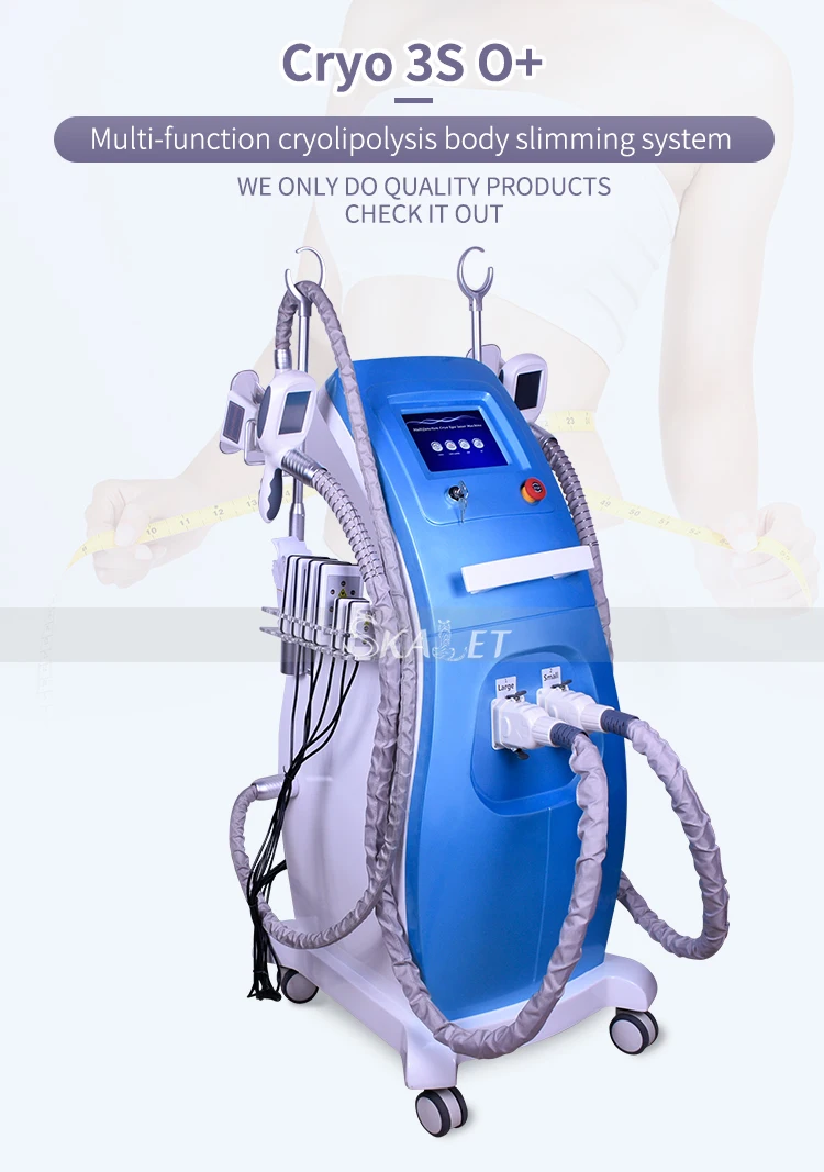 2019 Rf Cool Cryo Cavitation Laser 40k Slimming Vacuum Fat Reduce ...