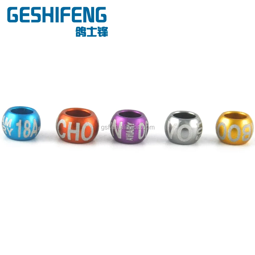 Racing Pigeon Ring Factory - Shop Sustainable Homing Pigeon Rings