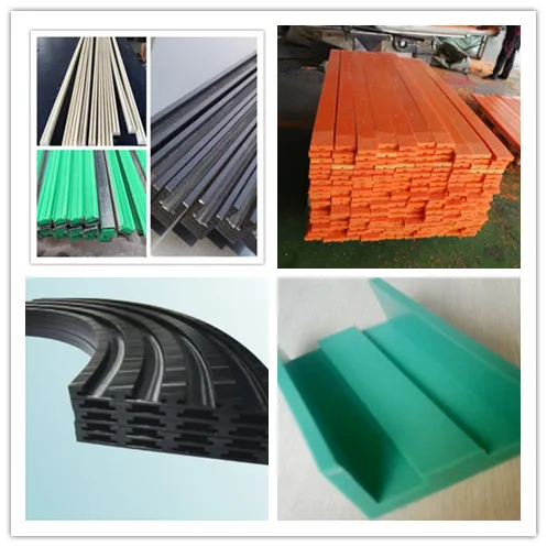 Uhmwpe Plastic Roller Chain Guide Rail / Uhmwpe Corner Track - Buy ...