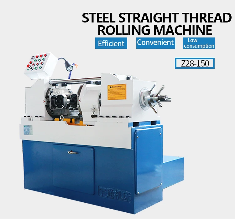 Fully Automatic Thread Rolling Machinery for Bolts & Nuts