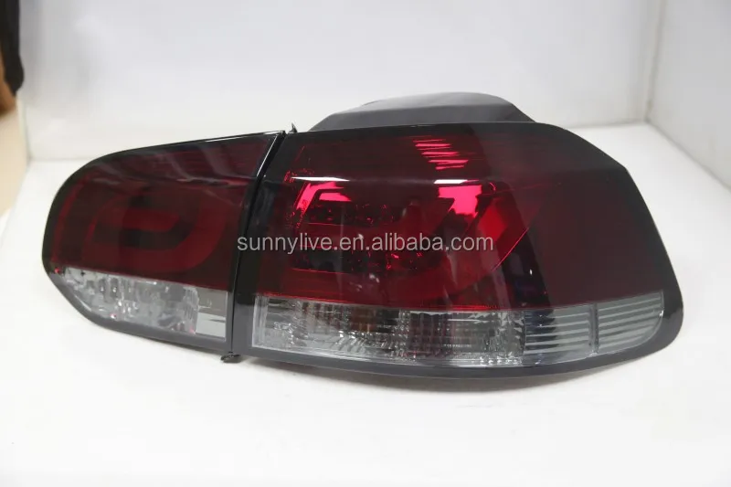 For Volkswagen Golf 6 Led Tail Lamp Sn Dark Red - Buy For Volkswagen ...