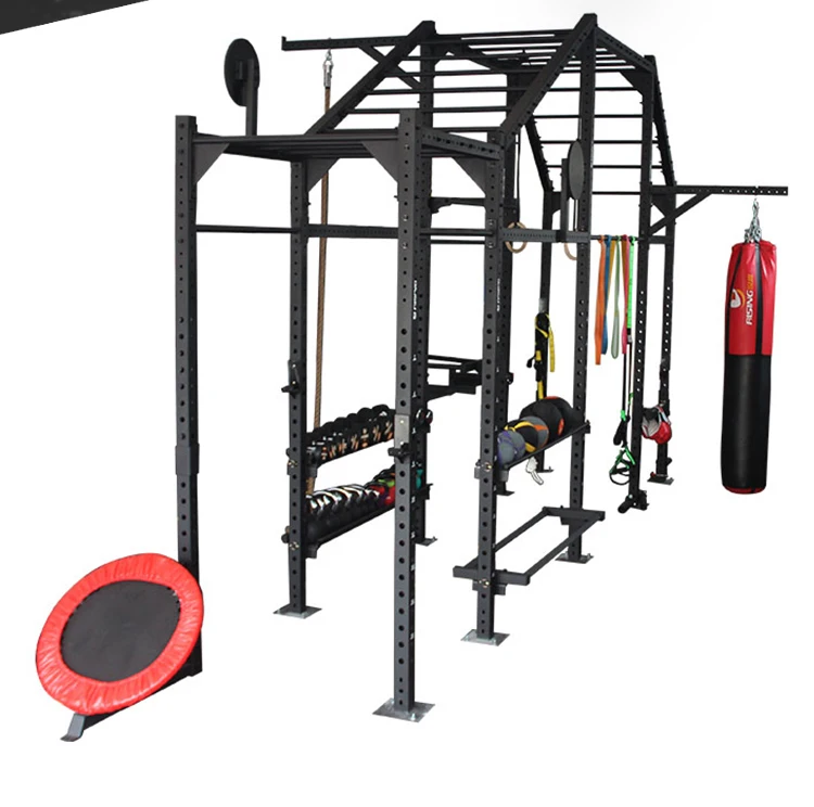 Customized Fitness Multifunctional Gym Racks Crossfit Equipment - Buy ...