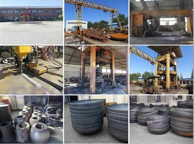 Customized Dome End Caps for Large Industrial Pressure Vessels