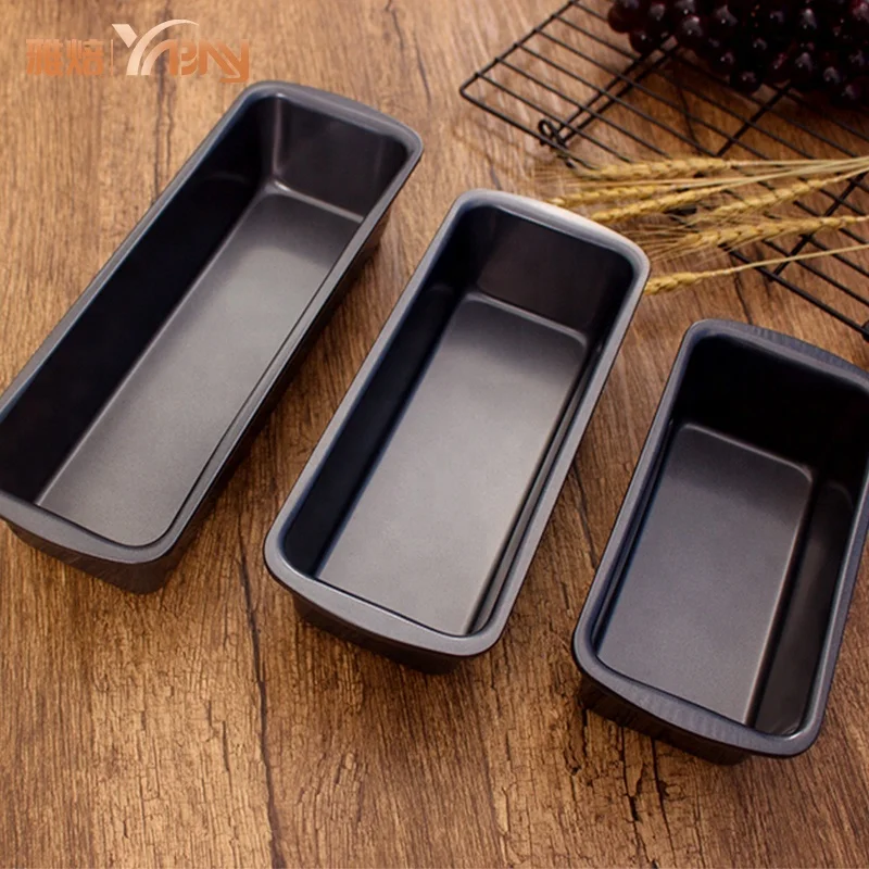 Long Edge Rectangle Non-stick Baking Aluminum Bread Loaf Pan Mold - Buy ...
