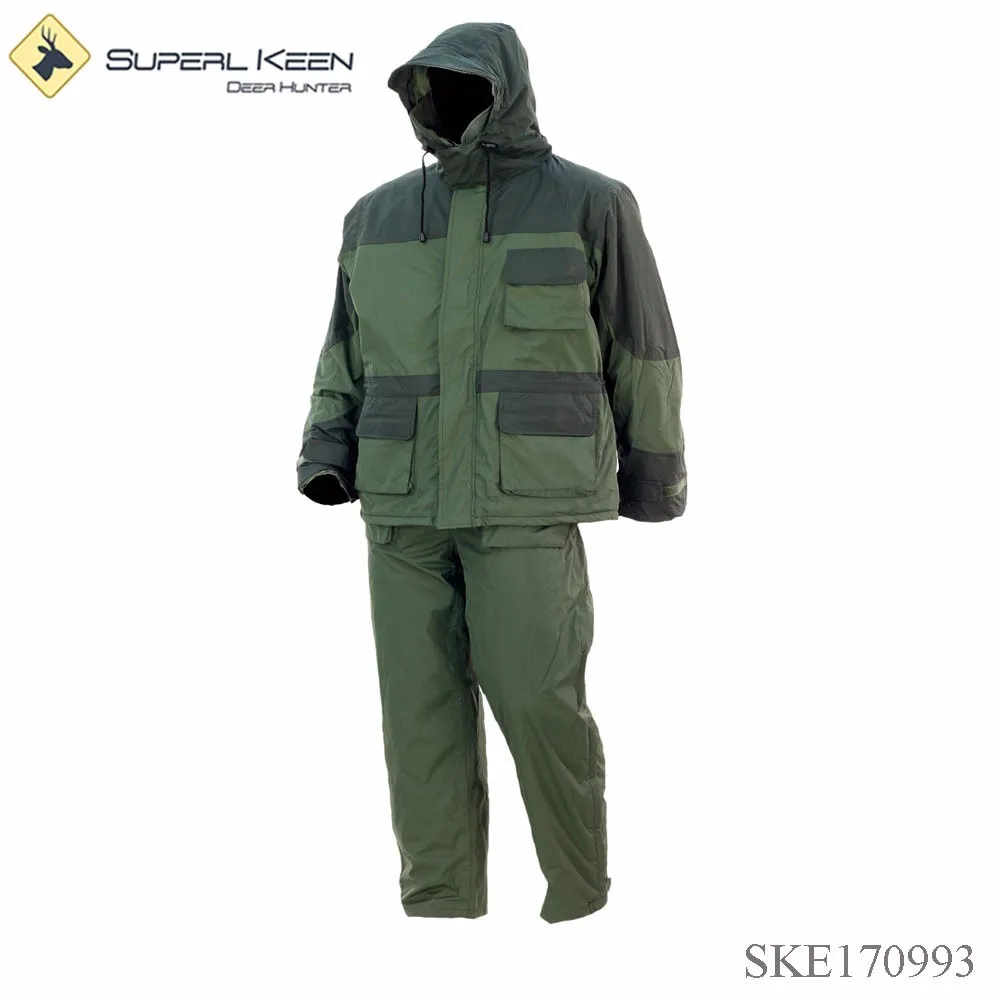 Custom Insulated Ice Fishing Suit Waterproof Windproof Thermal Suit ...