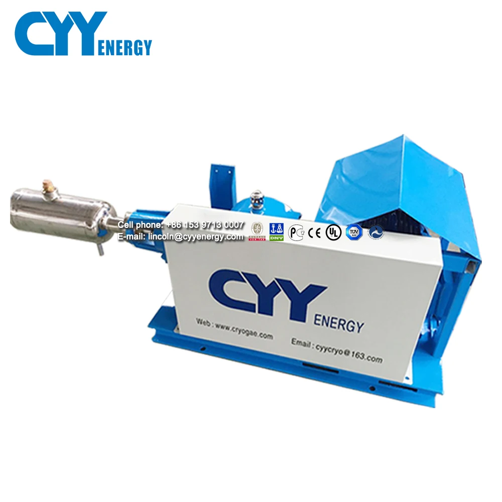 Low Pressure Liquid Nitrogen Reciprocating Piston Cryogenic Pump - Buy ...