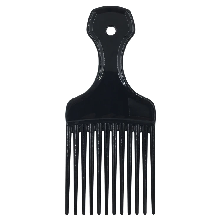 Plastic Afro Pik Lift Wig Braid Hair Man Styling Comb