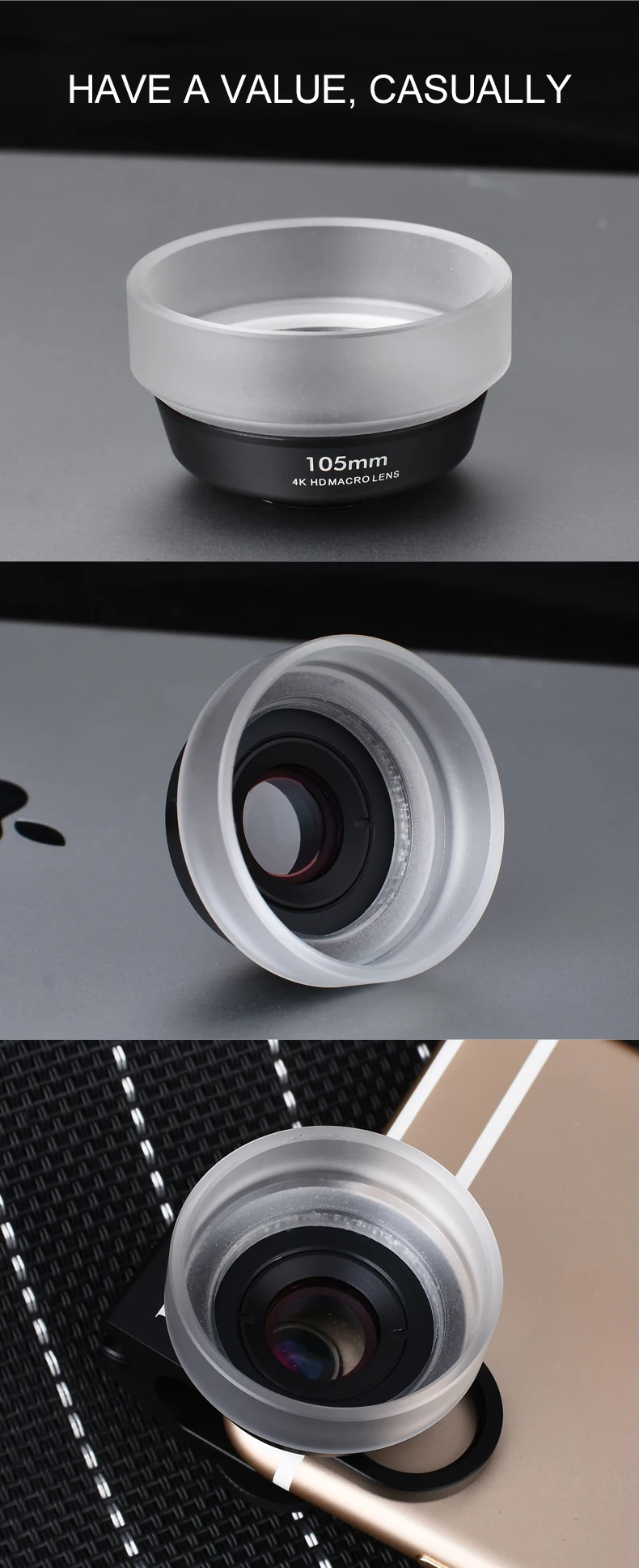 Best Super Macro Lens Detachable Lenses For Android Phones - Buy ...