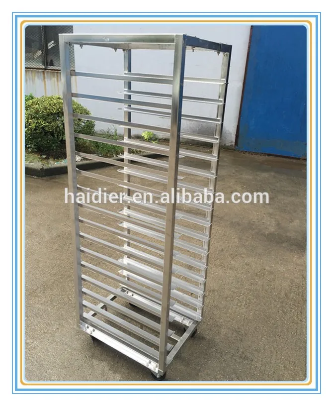 Tray Rack Trolley Stainless Steel Bakery Bread Racks - Buy Stainless ...