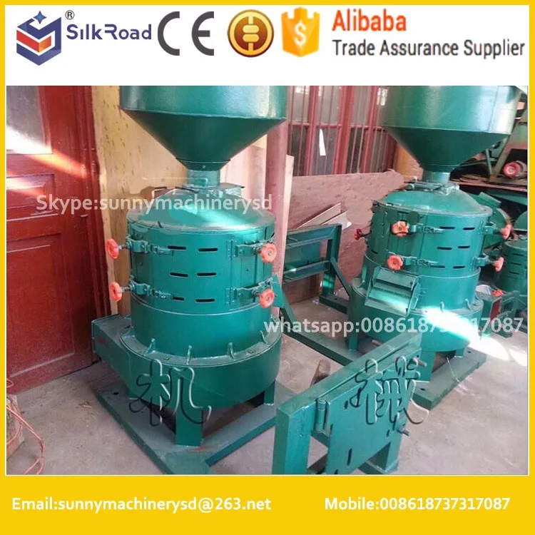 Small Mini Wheat Oat Barley Rice Dehuller Hulling Peeling Machine For ...