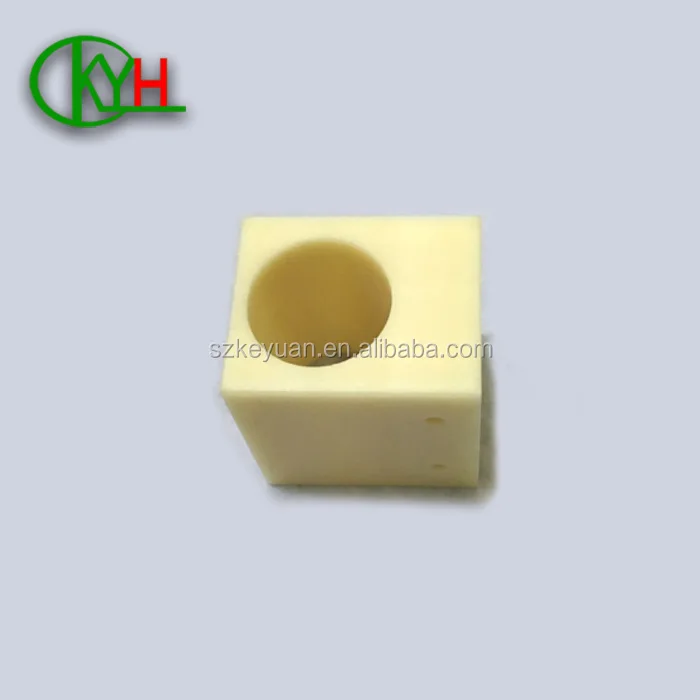 Custom Solid Nylon Pe Pom Abs Plastic Blocks With Cnc Machining - Buy ...
