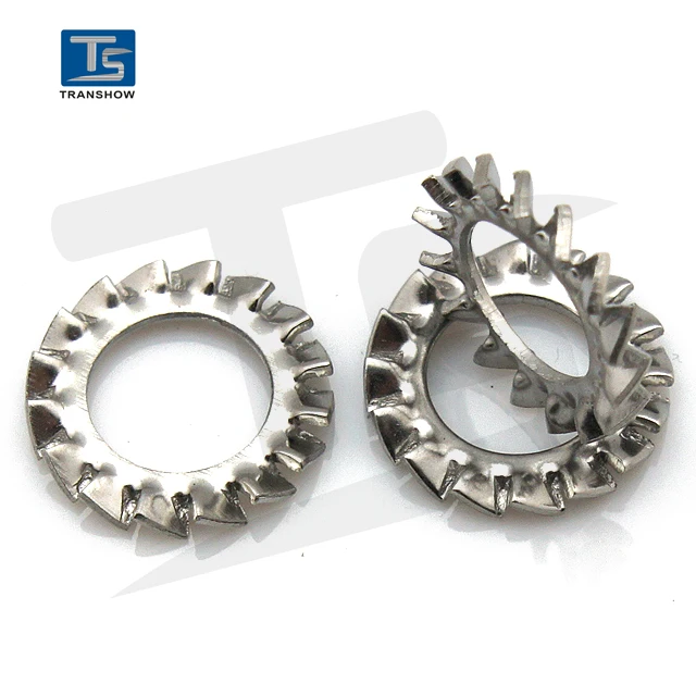 Din6798 Serrated Lock Washer,Stainless Steel Serration Washer - Buy Serrated Lock Washer,Din ...