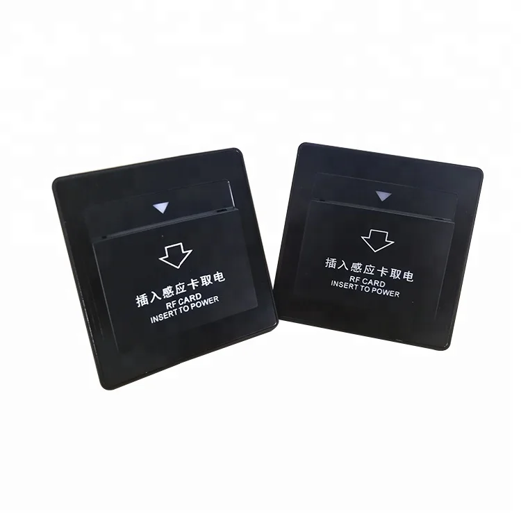 Smart Electric Hotel Magnetic RFID Key Card Energy Saver Switch