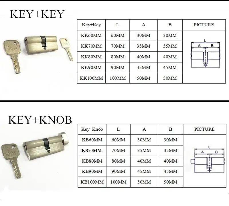 Domus Brass Double Side Key Locks For Slot Machines For Wholesales ...