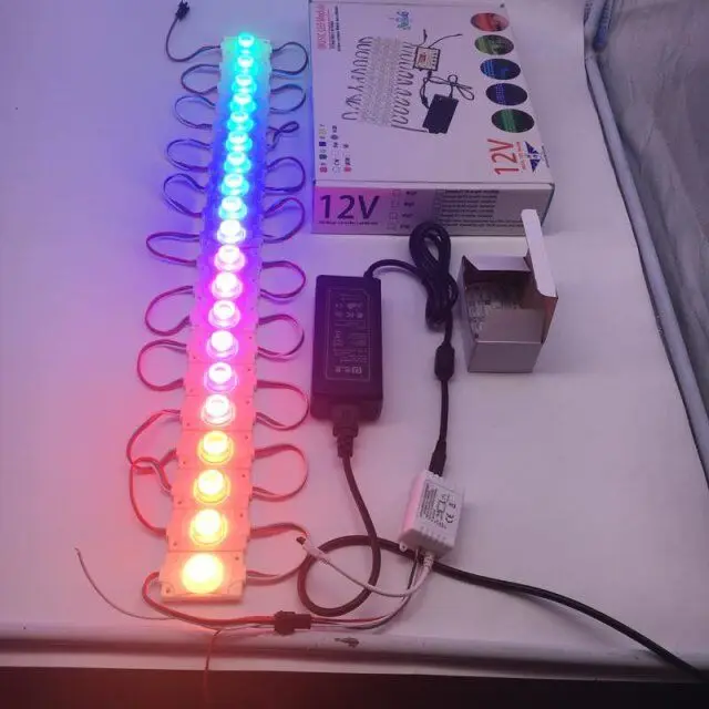 2018 New Type 3030 Led Rgb Module Flashing Dc5v - Buy Led Module Rgb ...