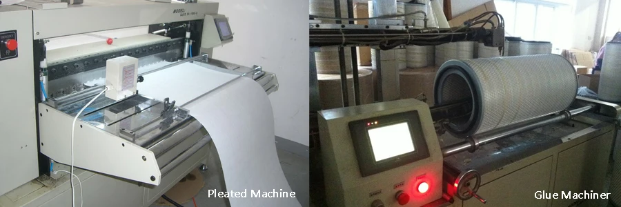 FORST Gas Turbine Pulse Jet Air Intake Filter Element