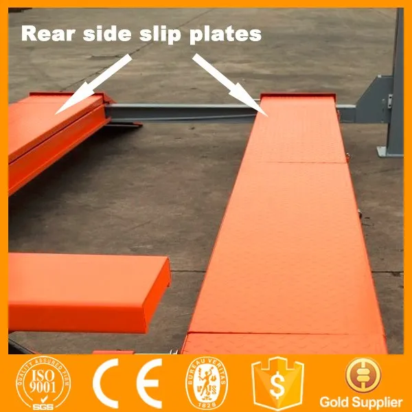 Hydraulic Four Post High Lift Car Ramps It8414 - Buy High Lift Car ...