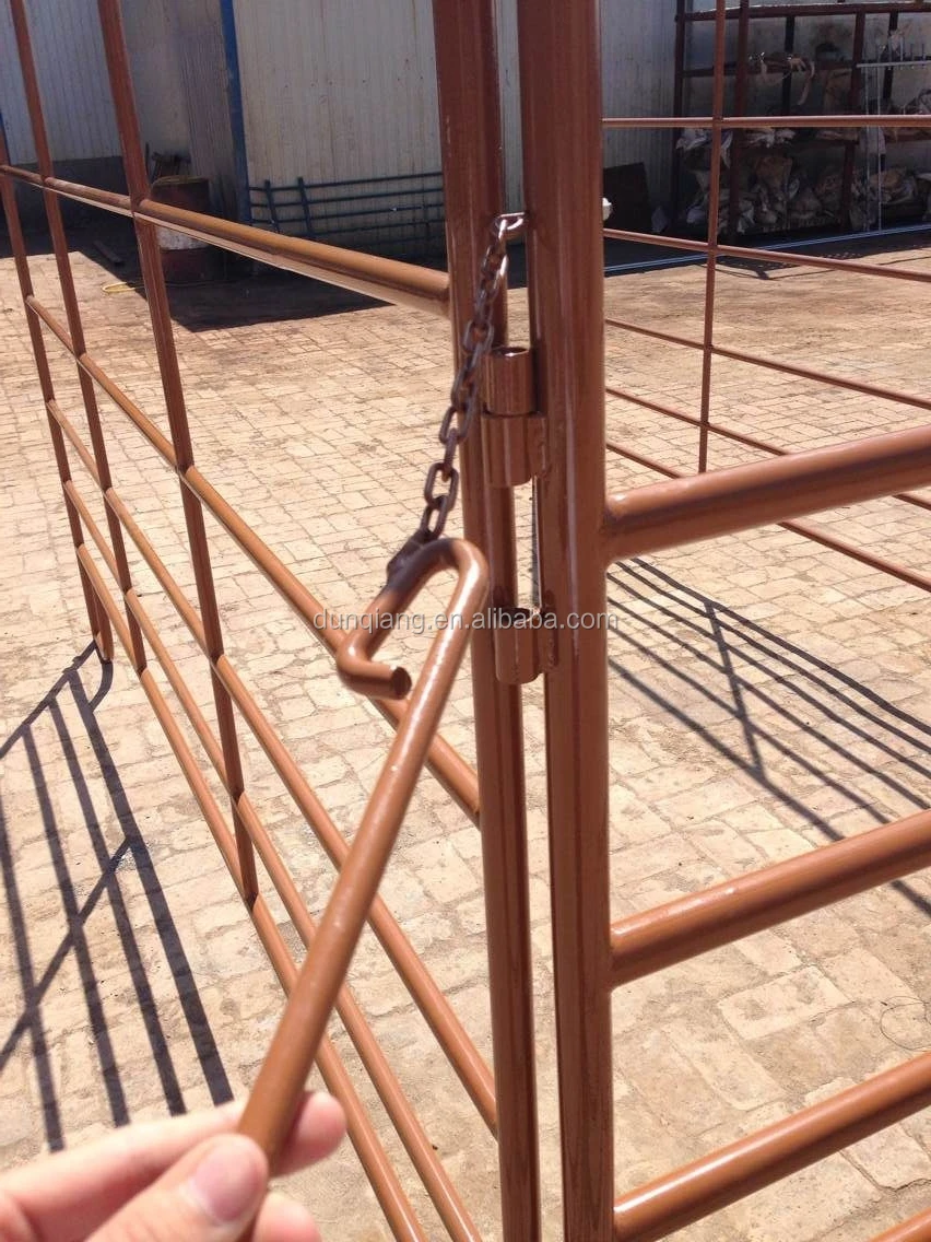 Heavy Duty Galvanized Pipe Welded Corral Panel For Horse - Buy Pipe ...