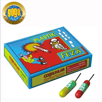 Plastic Tube Cracker Triangle Firecracker Cracker Bomb Fireworks Loud ...