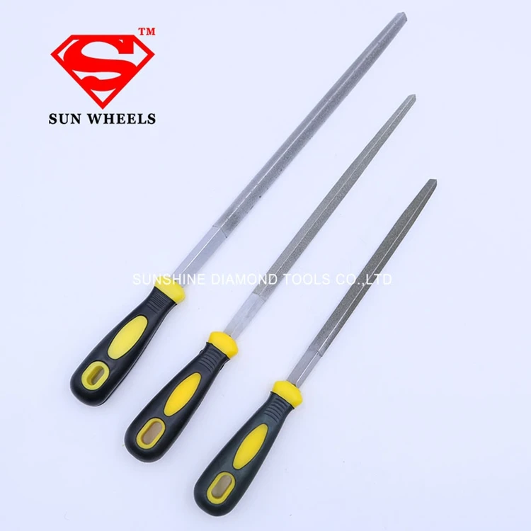 12 Inch Diamond Files - Precision Tools for Every Task