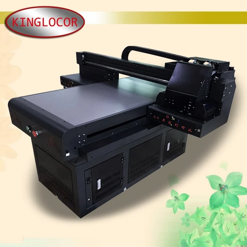 Direct To Substrate Printing Machine 6090 Uv Flatbed Digital Printer ...