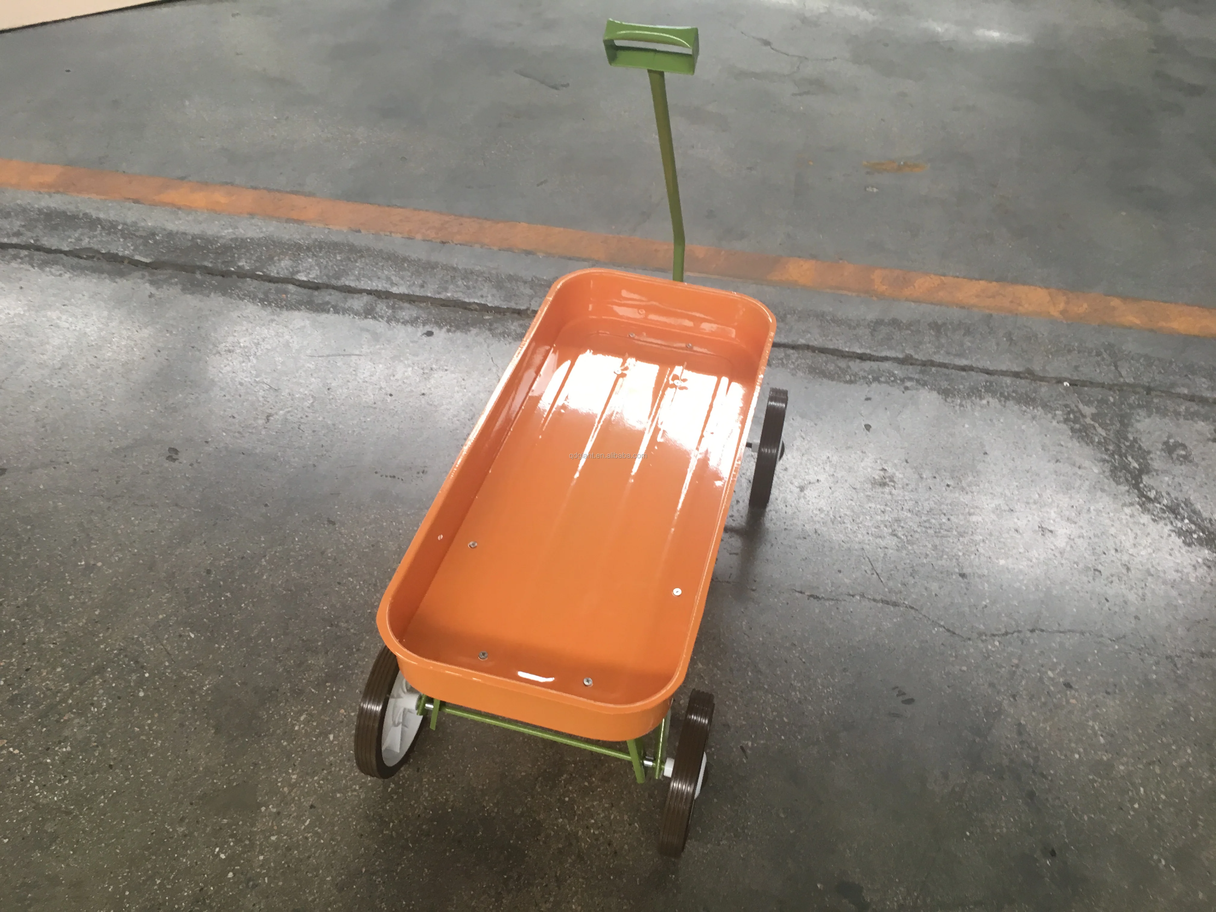 4-wheel Kids Small Garden Wagon Cart TC1817 - 100kg Capacity