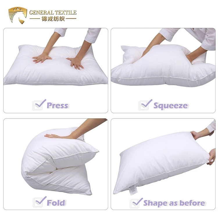 Carefully Crafted Zero Defect White Polyester Microfiber Filling Throw ...