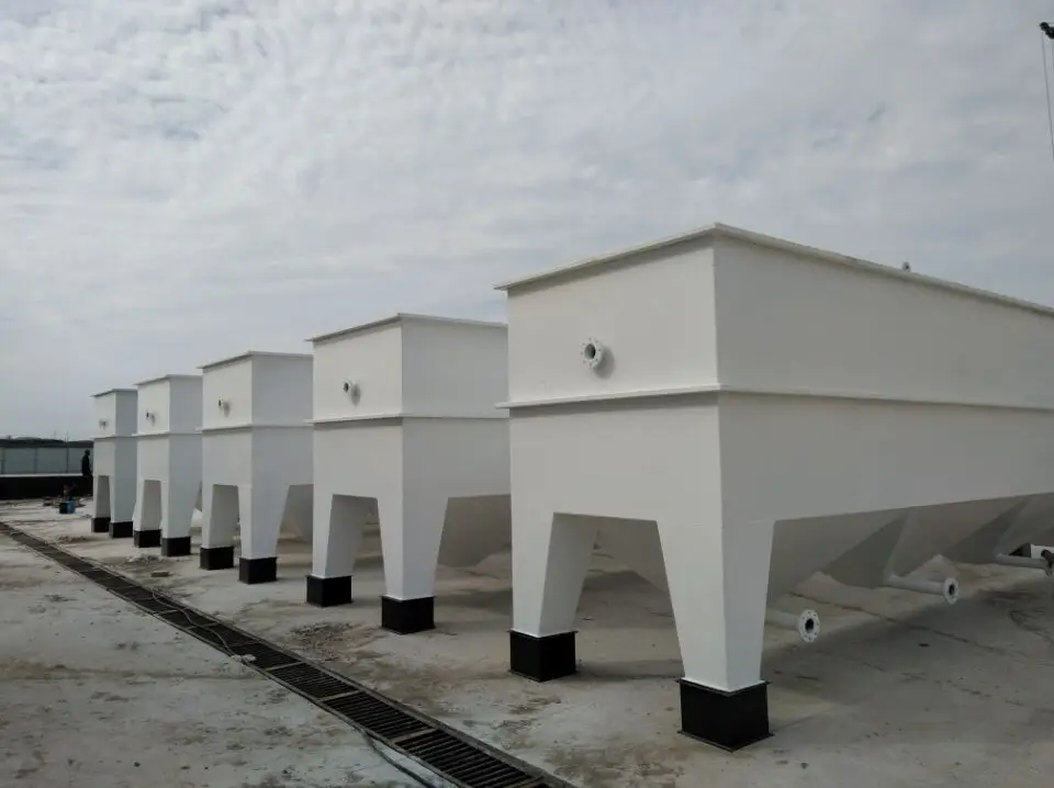 High Efficiency Tube Clarifier - Water Purification Plant