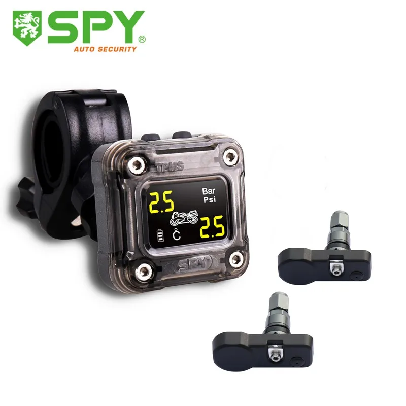 Spy More New Design Motorcycle Tpms With Internal Sensor - Buy ...