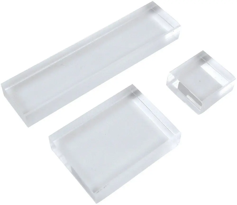 Clear Solid Acrylic Cube Block - Buy Acrylic Block,Clear Solid Acrylic ...