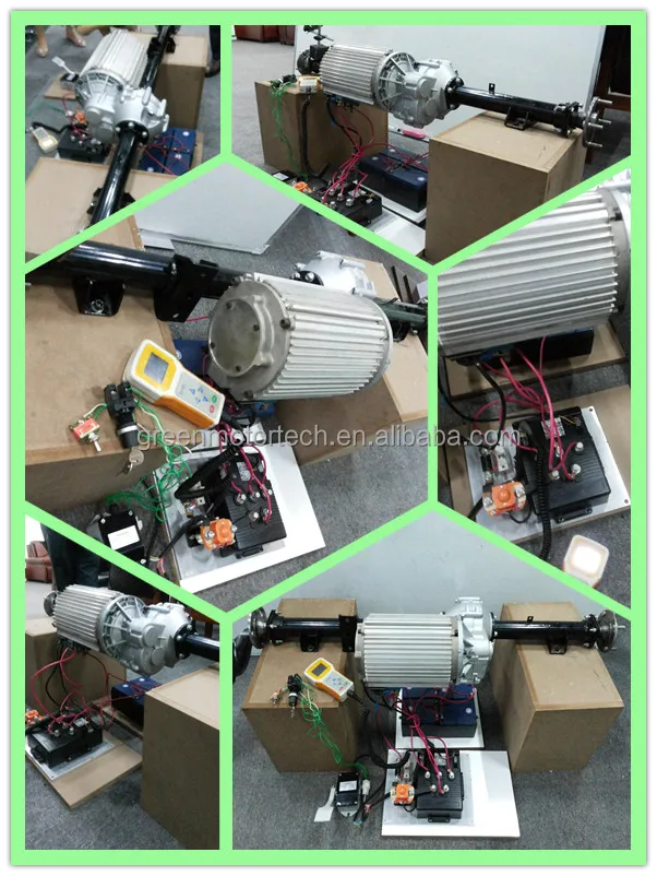 Ac Motor Controller For Electric Vehicles For 2kw 3kw 5kw 7.5kw 10kw ...