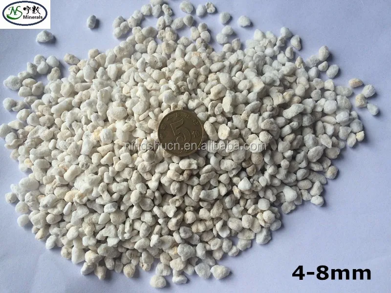 Loose Fill Insulation - Expanded Perlite for Garden Soil