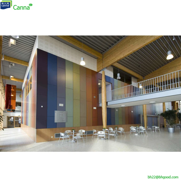 Hpl Decorative Wood Wall Panels For Interiors - Buy Durable Phenlic Hpl ...