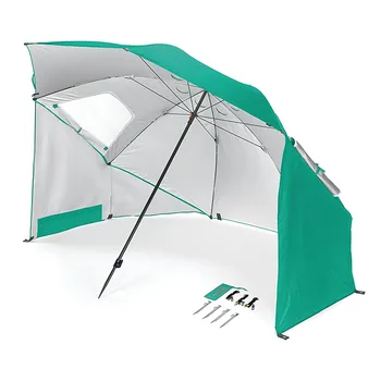 210d Polyester X-large Cubicle Beach Umbrella Beach Tent With Sun ...