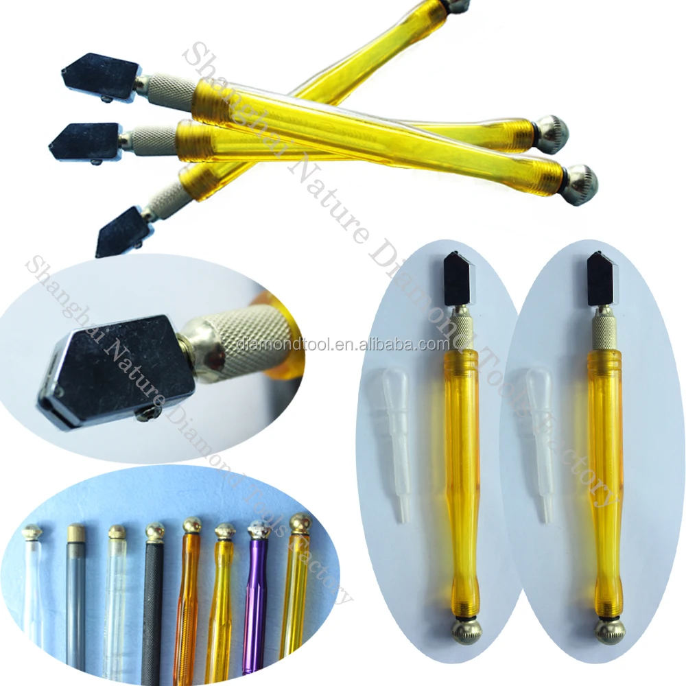 Easily Used Glass Cutter/protable Glass Cutter Pen Type Cutting Tools ...
