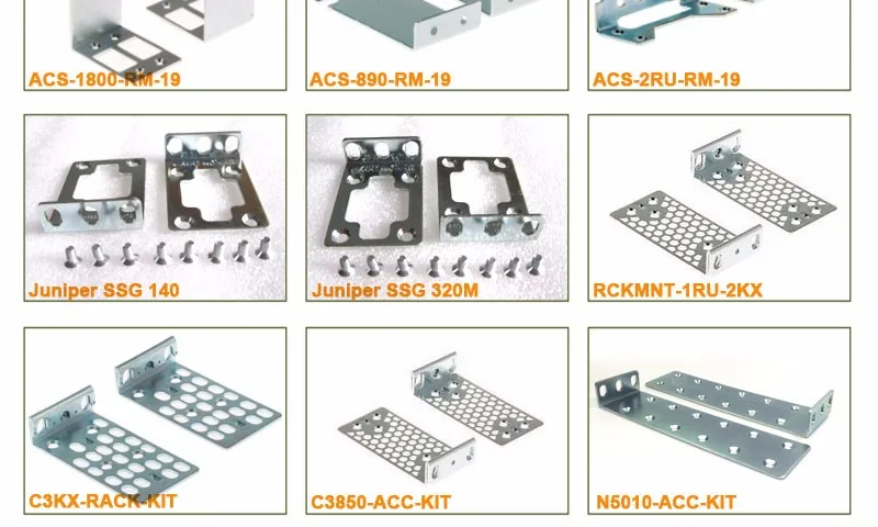 Rack Mount Kit Acs-4330-rm-19= For Cisc0 Isr4331-vsec/k9 - Buy Acs-4330 ...