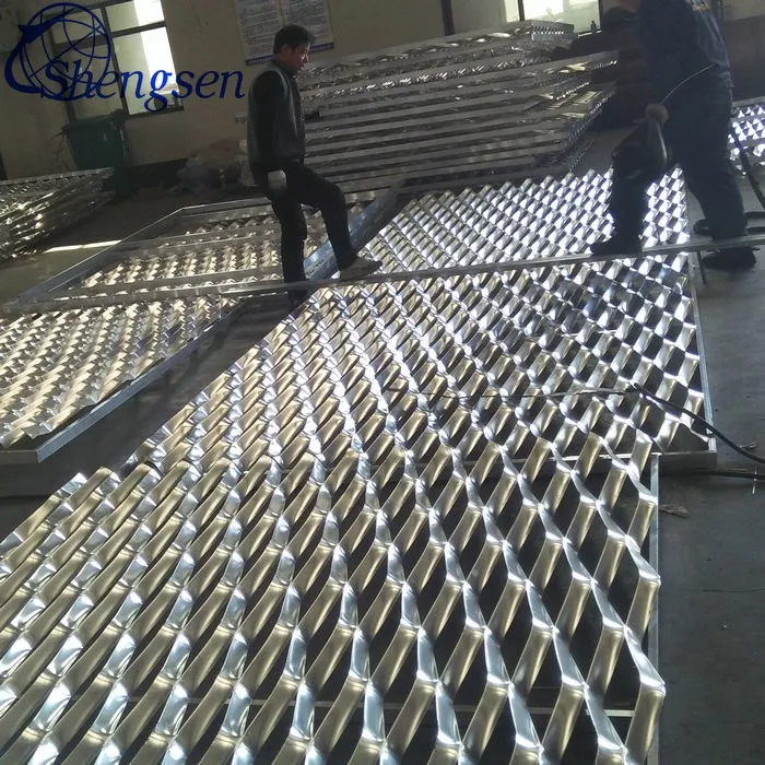 New Excellent Quality Expanded Metal Mesh Box,Power Coated Aluminum ...