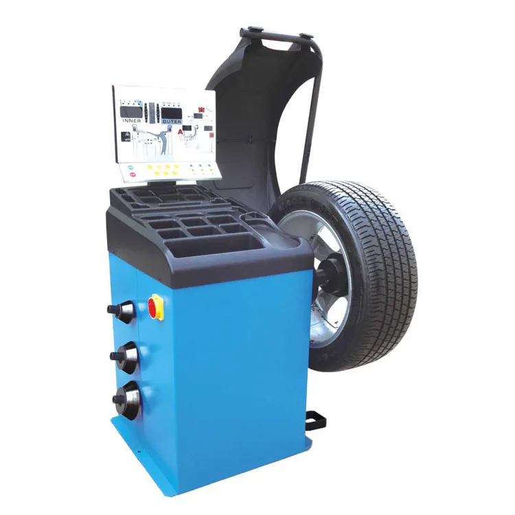 Auto Tire Wheel Balancer Machine Xtb950a For Sale - Buy Tire Changer ...