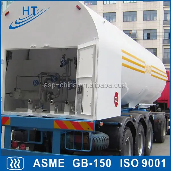 7000 Gallon Transportation Truck Of Liquid Carbon Dioxide - Buy 7000 ...