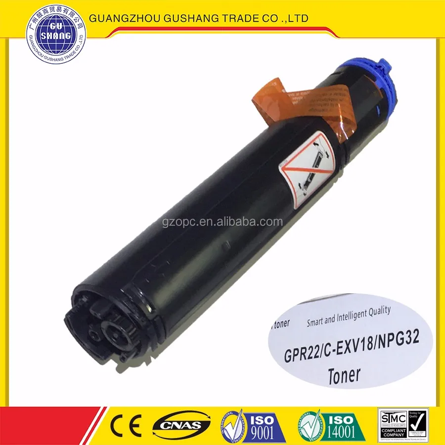 Compatible Black Copier Toner For Canon Npg 32 Ir 1018 1020 1022 1024 ...