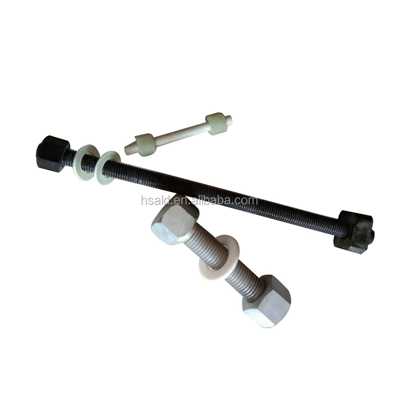 M12 M18 High-Strength Fiberglass Epoxy Insulation Bolt and Nut