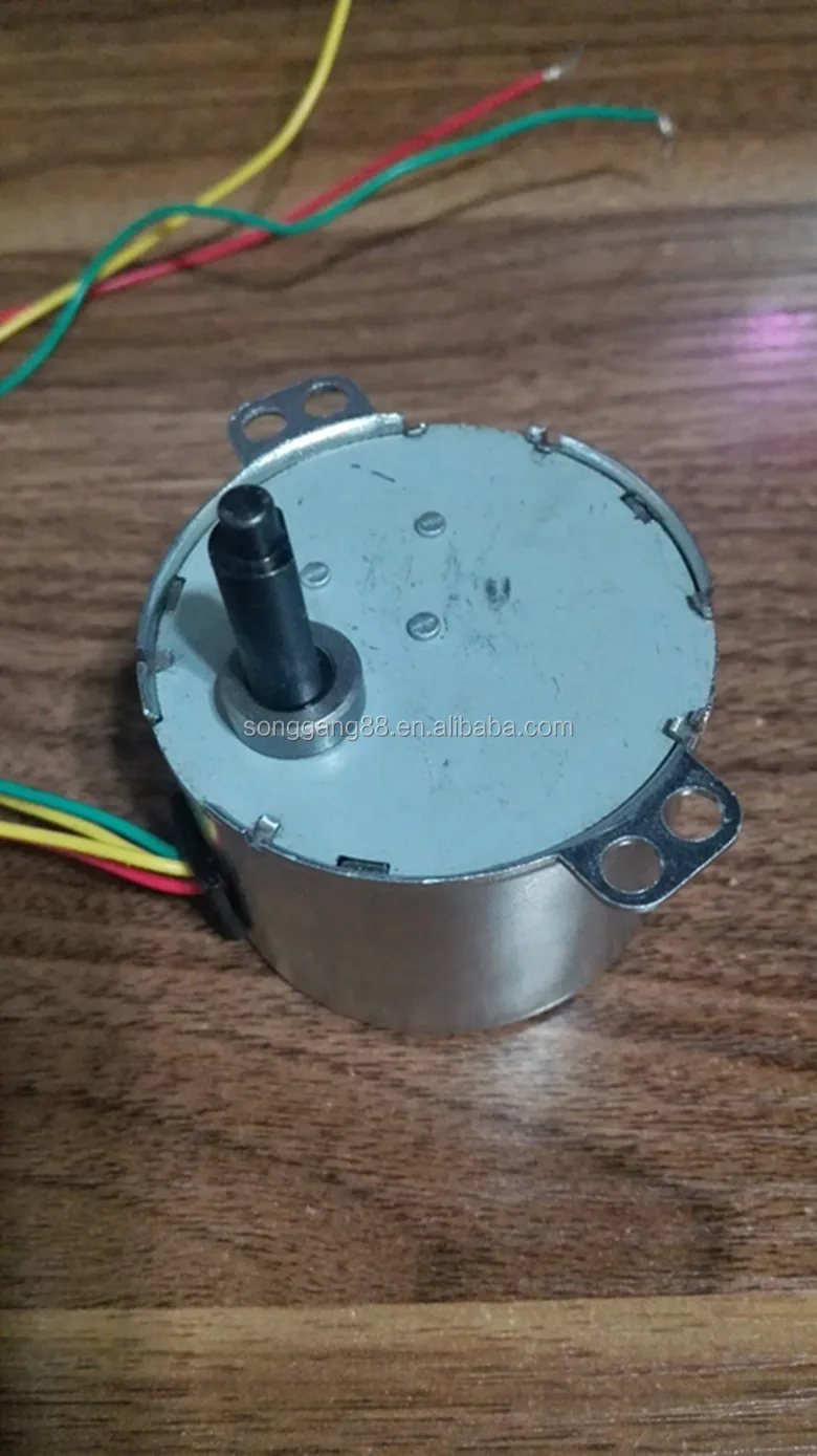 Dia 50mm 240vac 60hz 10rpm 5 Watt Synchronous Motor 50ktyz - Buy ...