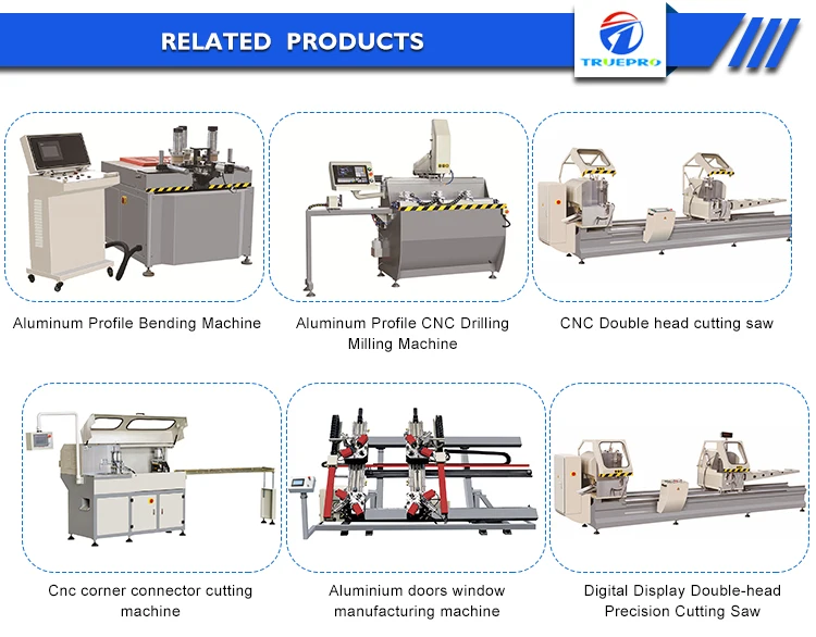 Jinan One Corner PVC Profile Welding Machine - TRUEPRO