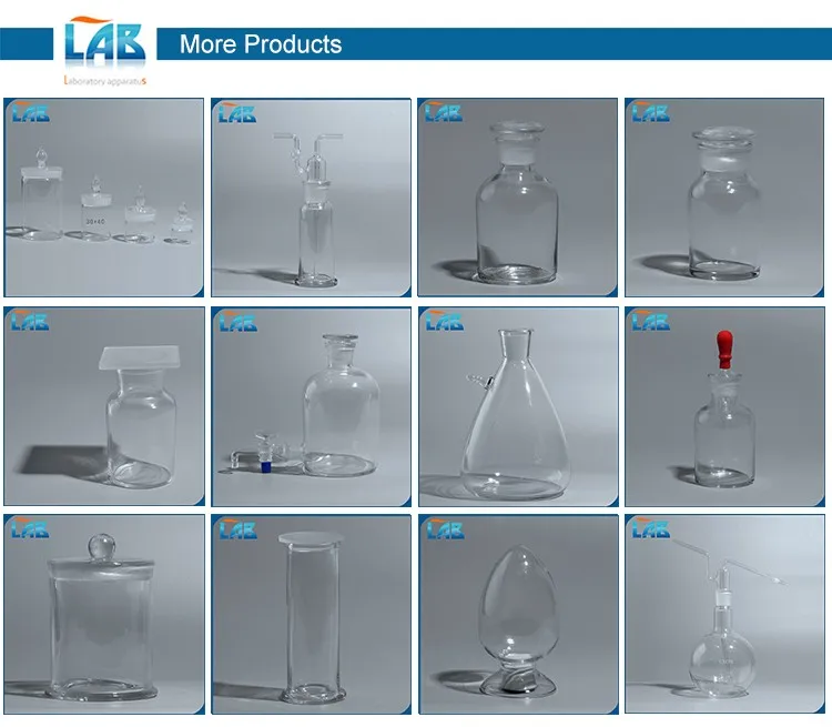 Manufacturer High Quality Wholesale Lab Glassware Specimen Jar With ...