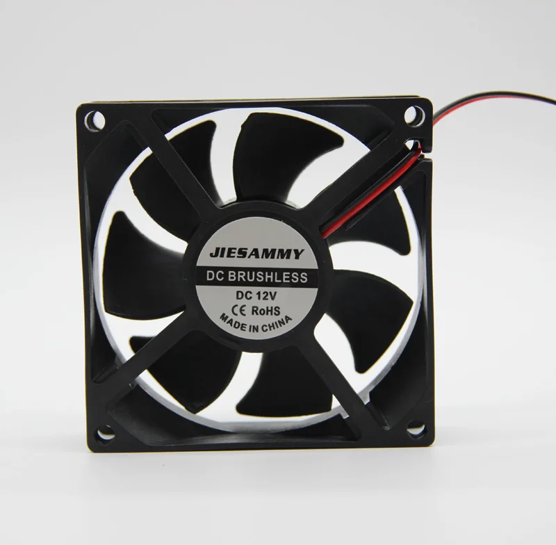 8025 80mm 80x80 80x80x25 Mm 24v Dc Cpu Brushless Cooling Fan 80x80x25mm ...