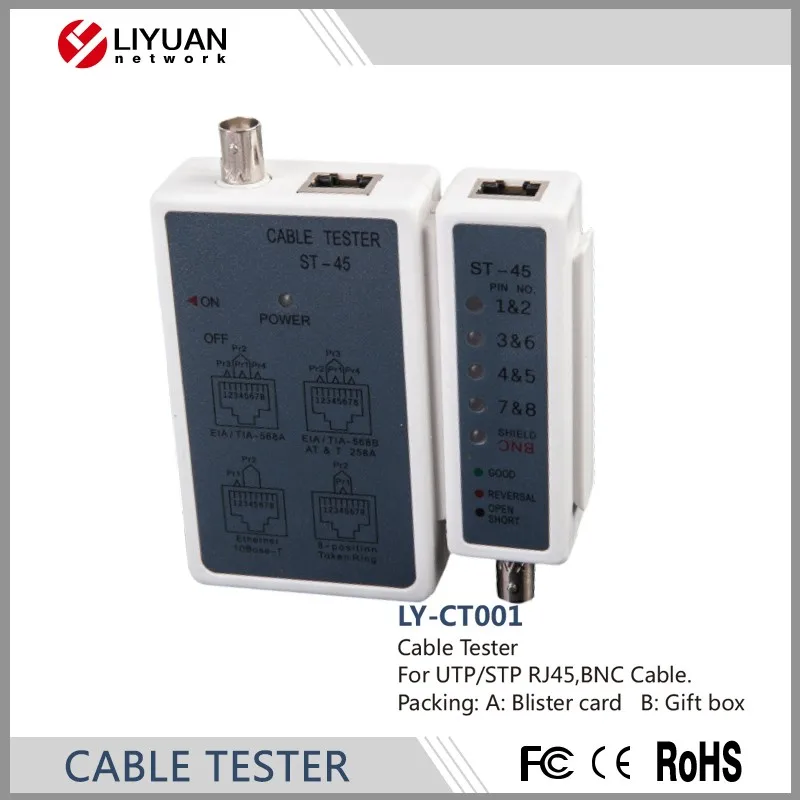 Multi Network Cable Tester For UTP STP RJ45 BNC Cable| Alibaba.com